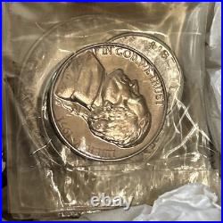 1951 U. S. Silver Proof Set In Original Box with Cellophane & Tissue ...