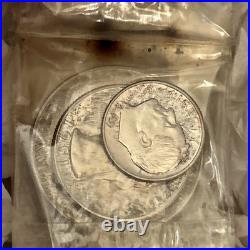 1951 U. S. Silver Proof Set In Original Box with Cellophane & Tissue ...