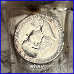 1951 U. S. Silver Proof Set In Original Box with Cellophane & Tissue ...